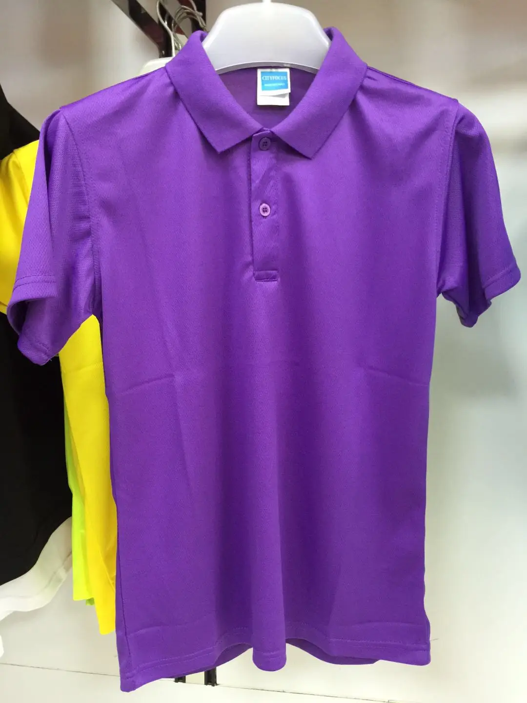 Shop Our Dry Fit 100% Polyester T Shirts - Custom Golf Polo Shirts