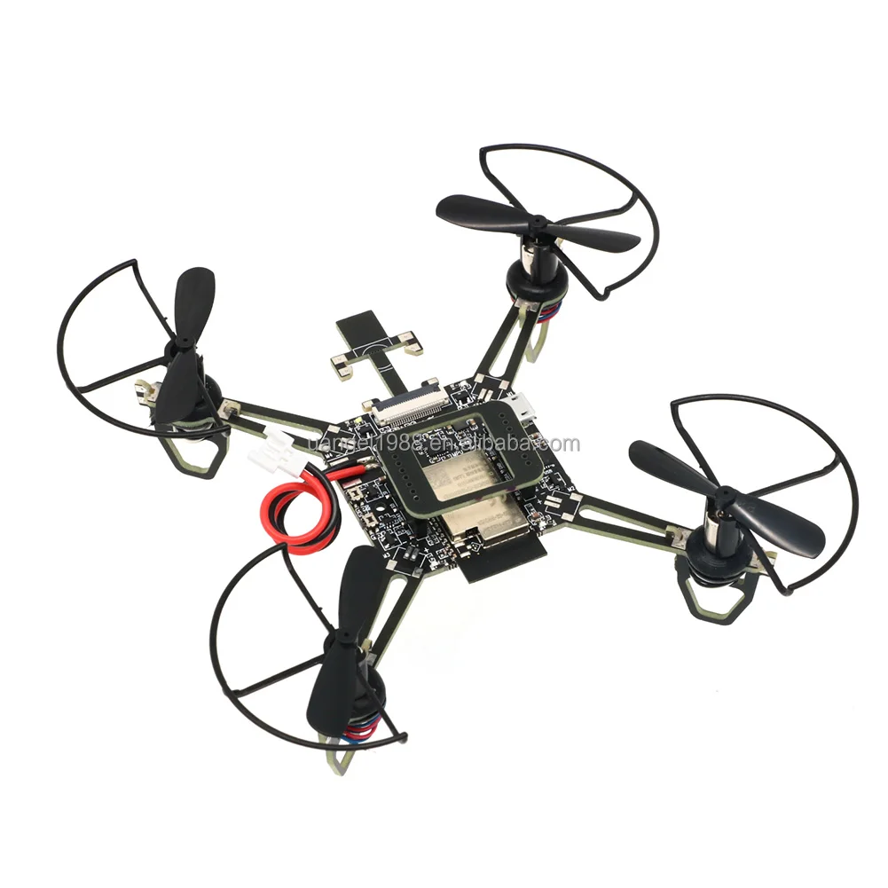 UAngel ESP32S2 Quadcopter Drone with Camera - Remote Control FPV Racing ...