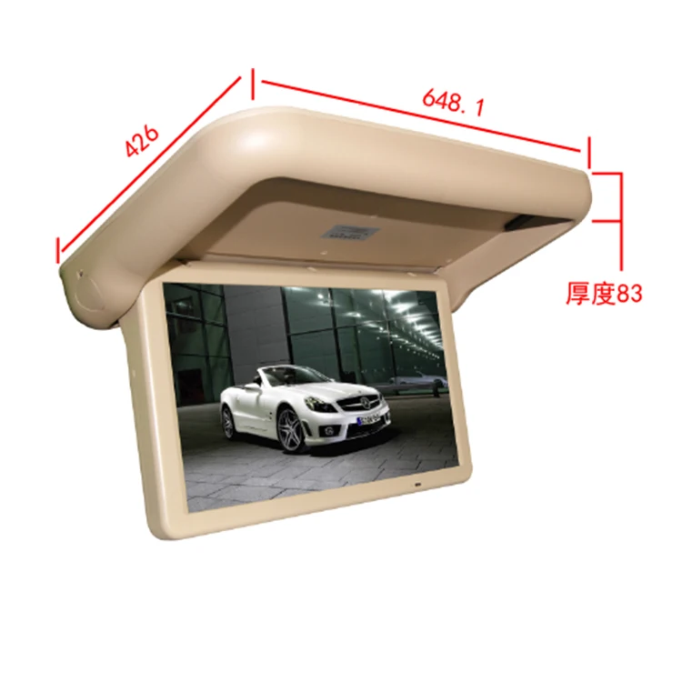 Commercial Vehicle Conversion Special Electric Flip Display Screen Wifi ...