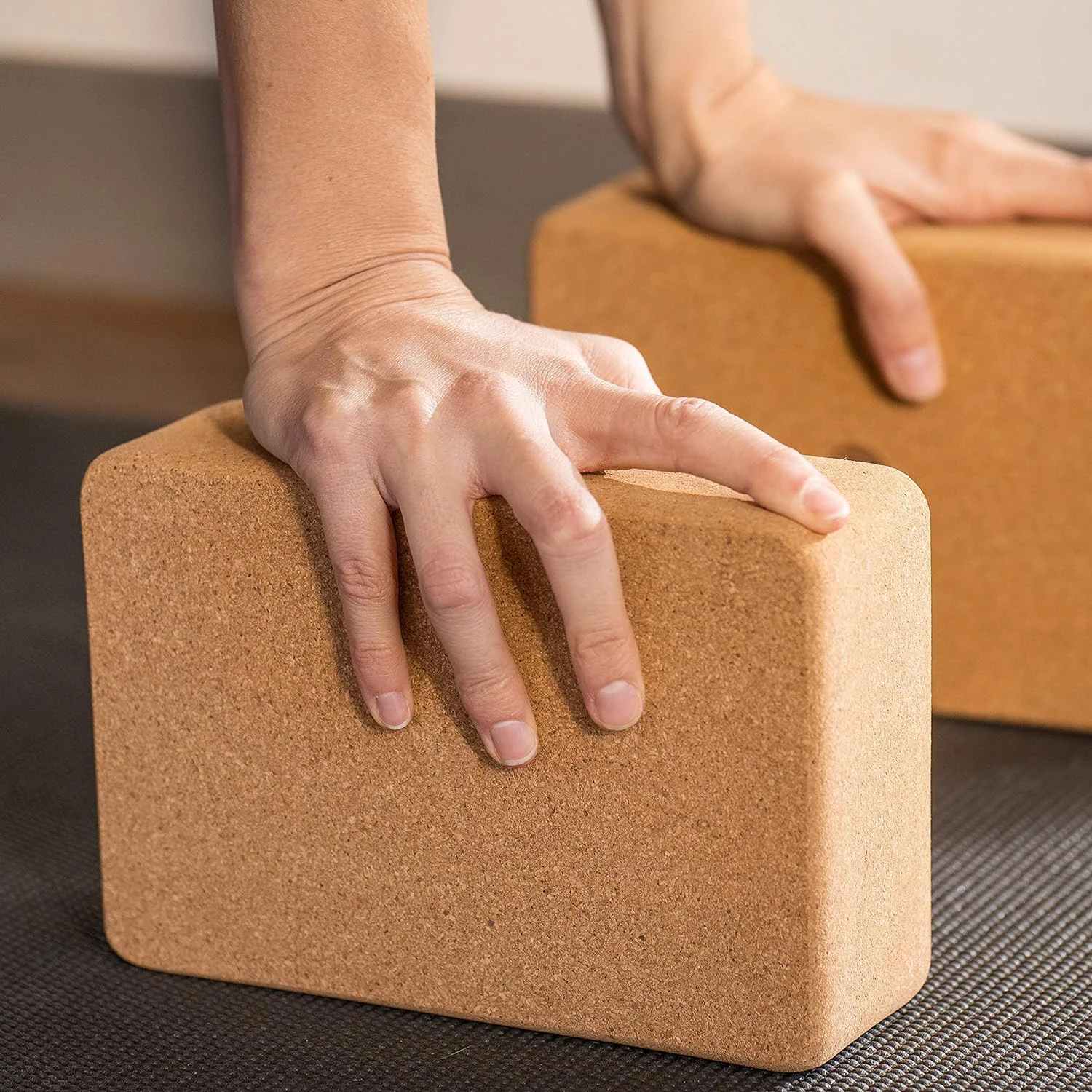LEECORK Yoga Bricks - Eco-Friendly, Durable, and Customizable