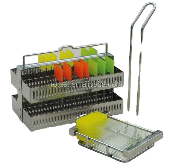 Good Quality Histology Tissue Slide Staining Rack Stainless Steel Rack ...