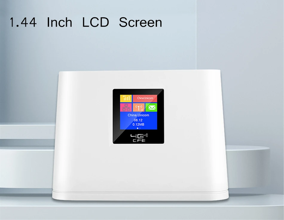4g Lte Cpe Wifi Router Tp Module Wireless Wan Lan Usb Internal Antennas ...