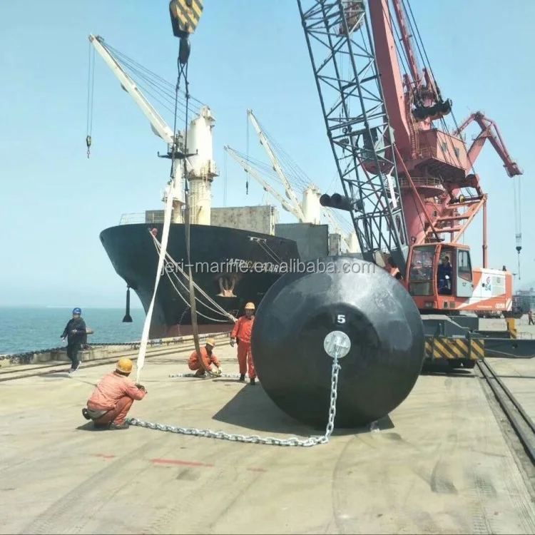 Marine Boat Fender EVA Floating Fender Durable Rubber Boat Bumpers ...