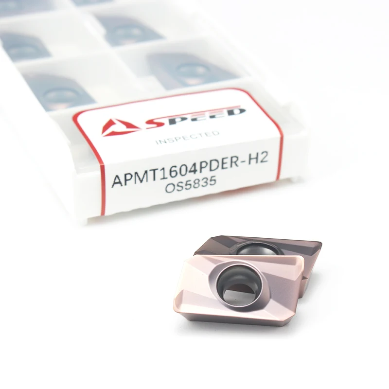 Milling Cutter Apmt1135pder Apmt 1604 Pder Tt H2 M2 For Indexable ...