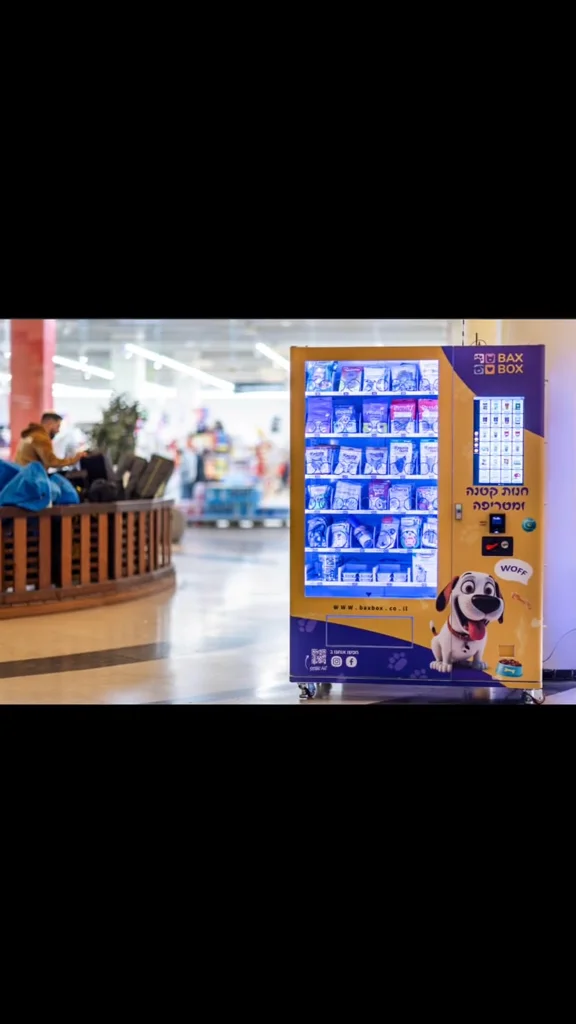 Commerical Self-service Snack Vending Machine With Smart Back-end ...