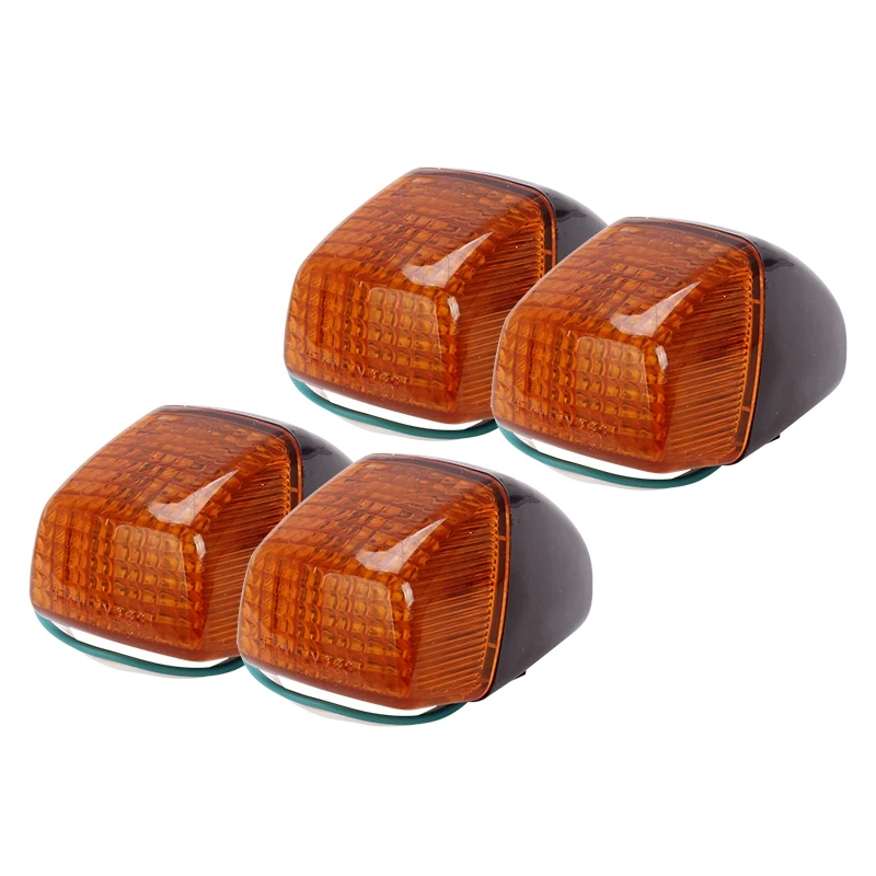Motorcycle Front And Rear Turn Signals For Honda Cbr 250/400 22 29 Vfr ...