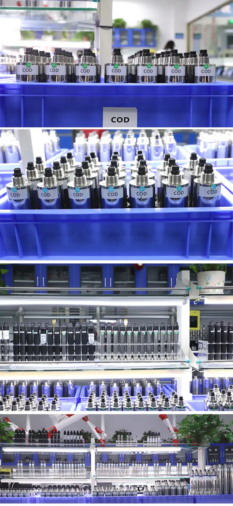 RS485 COD Sensor - Reliable Online Analyzer for Sewage