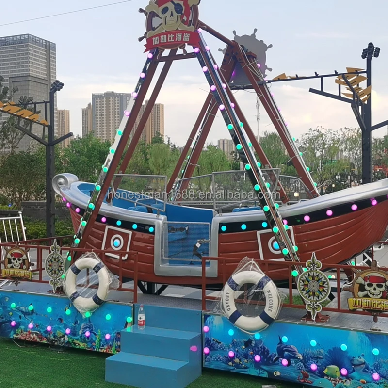 Alibaba.com: Trailer Fairground Toy Amusement Park Boat Outdoor Ride ...