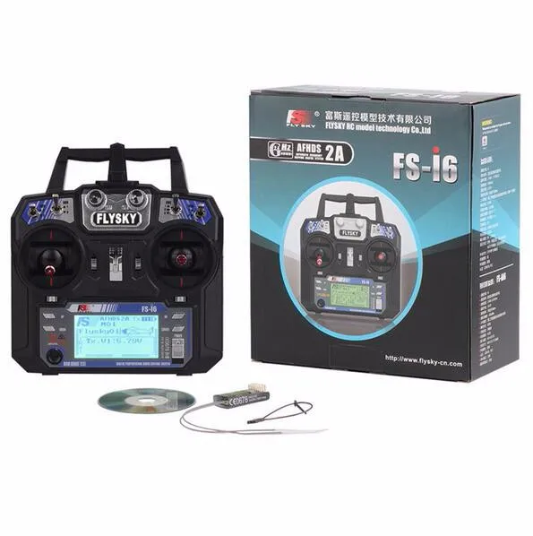 Flysky Fs-I6 6CH RC Remote Control Transmitter for Helicopters