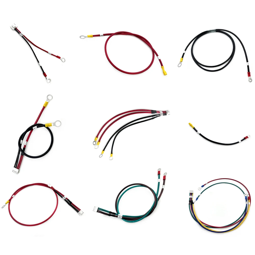 Factory Customized Automotive Battery DC Flex Battery Terminal Jumper ...