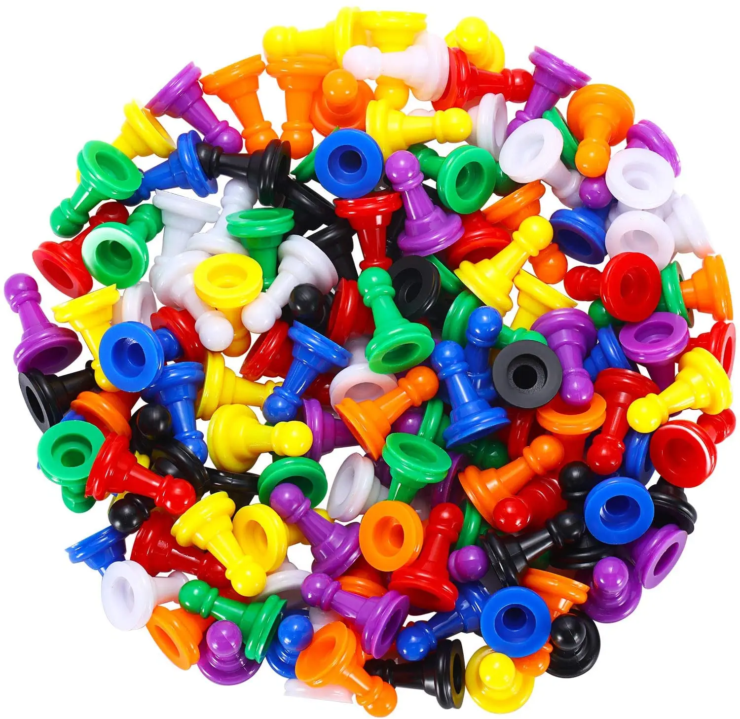 Pawn/chess Plastic Game Pieces For Board Game/card Game And Other Games ...