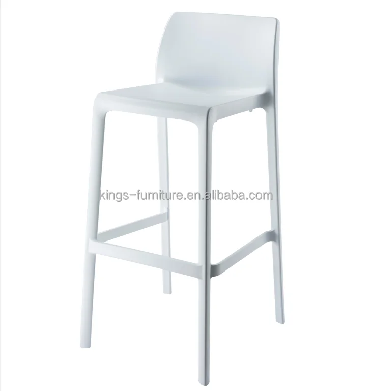 Events Wedding Stackable Plastic Barstool - Modern & Stylish