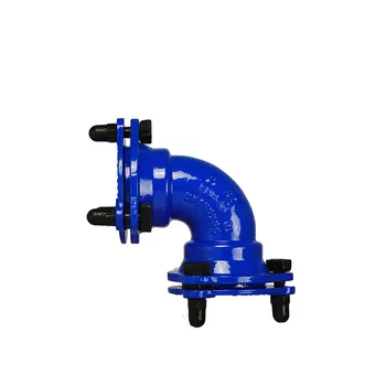 Mj Mechanical Joint Socket Pipe Fittings Ductile Iron Pipe Lines ...