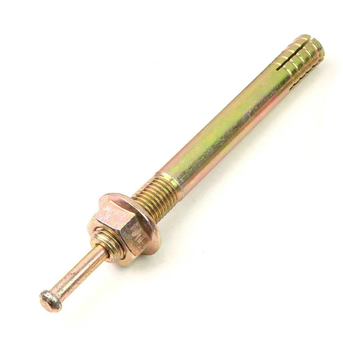 Metal Hit Anchors Heavy Duty Hammer Drive Hit Anchor Bolts| Alibaba.com