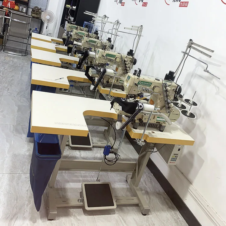 Yamato Vc2700-156m Cylinder Bed Flatlock Sewing Machine For Underwear ...
