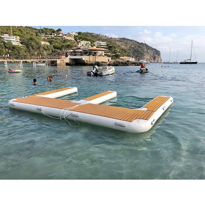 Wholesale Custom Indoor Outdoor Dock Mat Inflatable Dock Floating ...