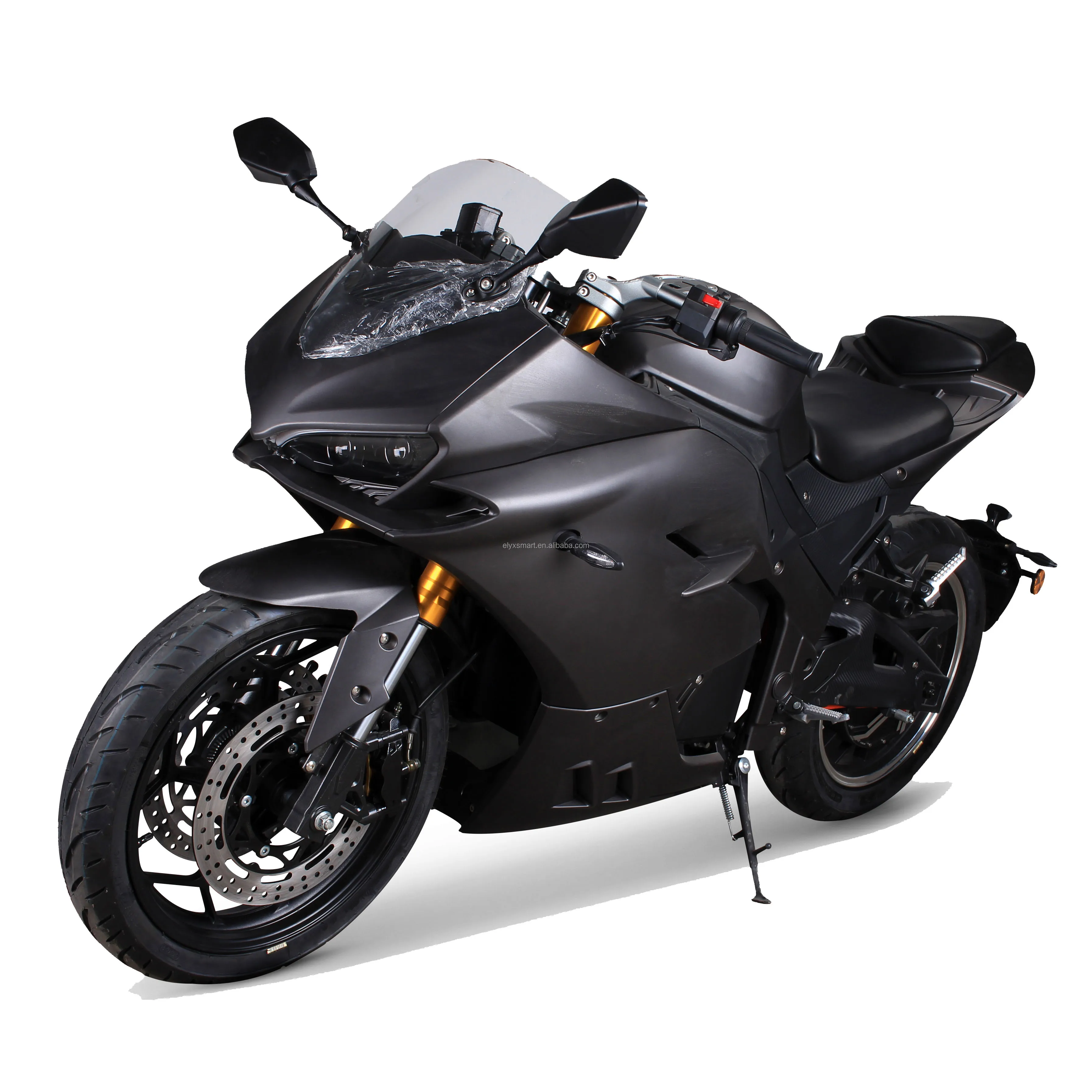 GLE OEM Motor Cycle 75KMH Fast Motor Bike 5000W 6000W Sports Bike ...