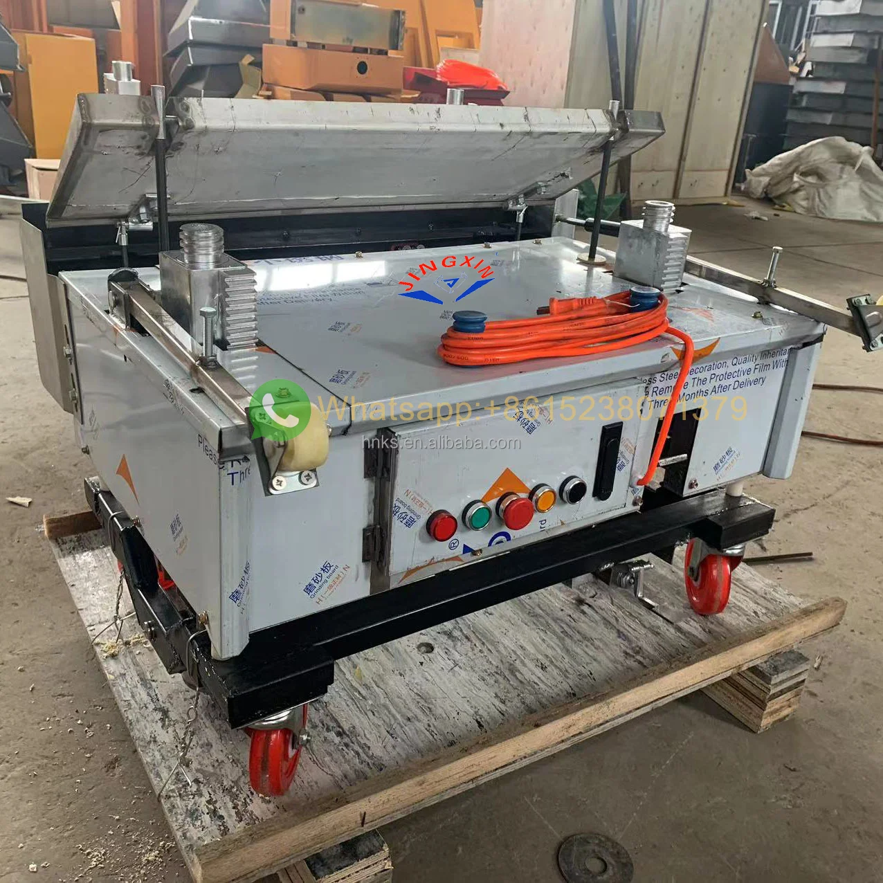 China Factory High Efficiency Building Wall Using Automatic Lifting ...