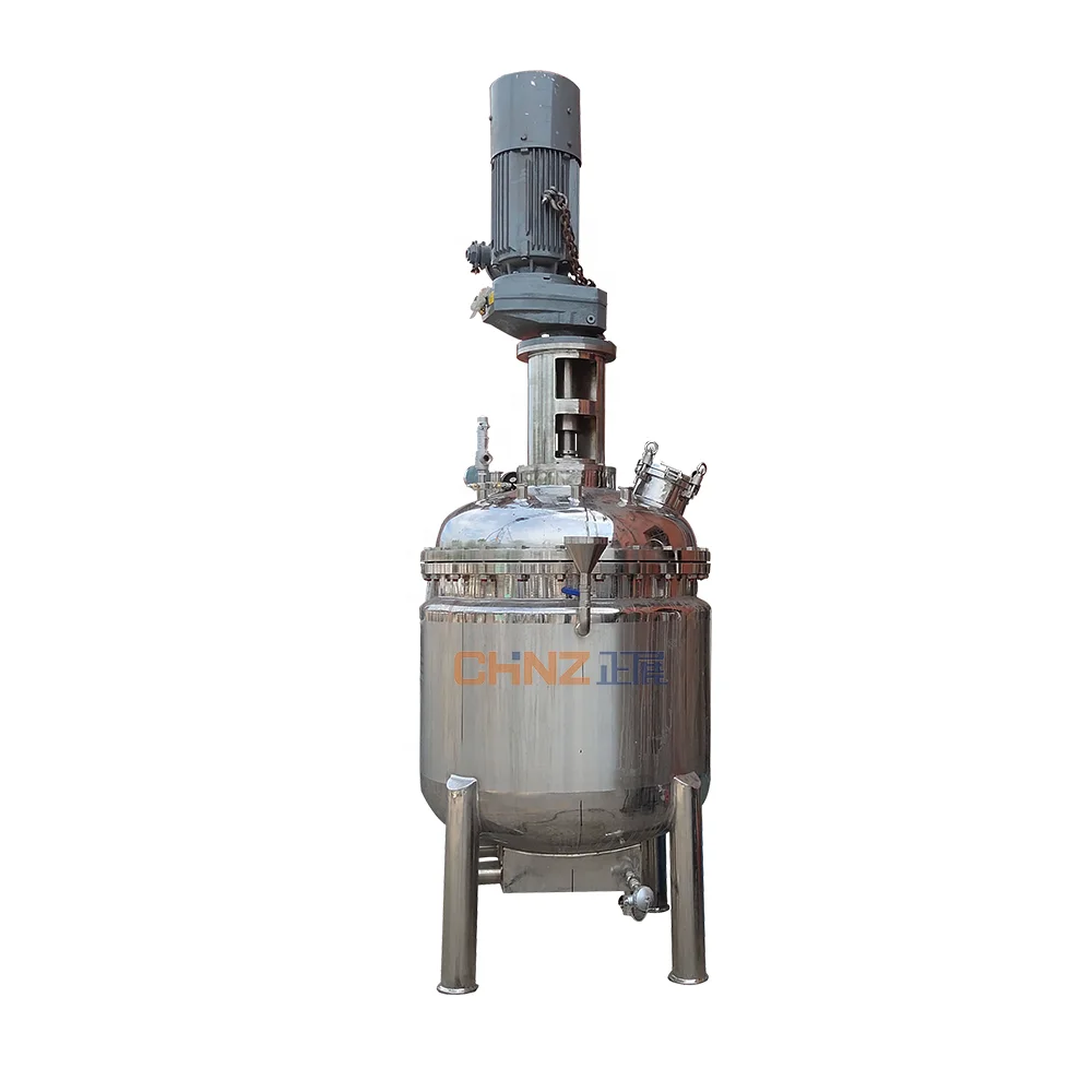 Stainless steel batch chemical jacket reactor reactor tank vessel ...