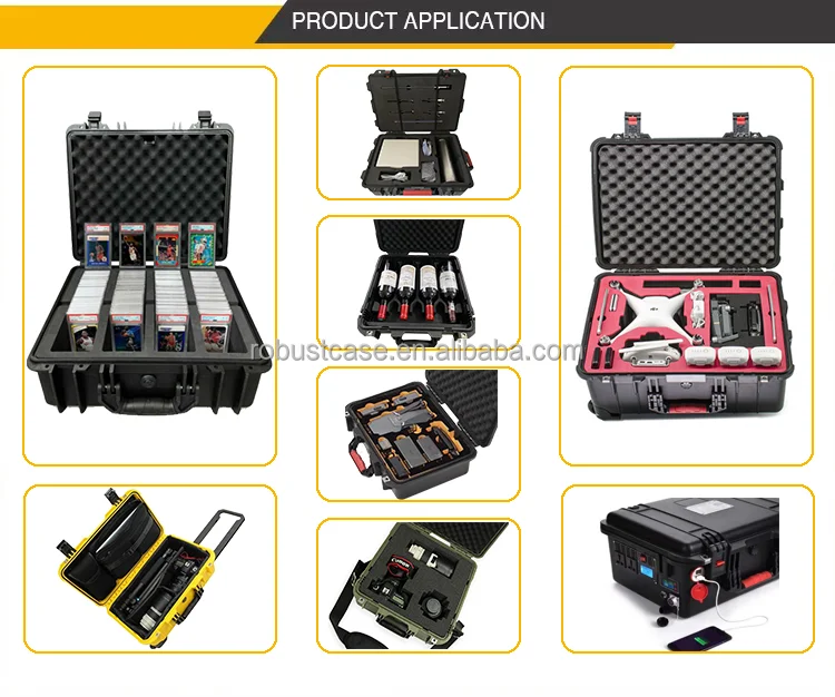 IP67 Waterproof & Shockproof Instrument Case - Customizable