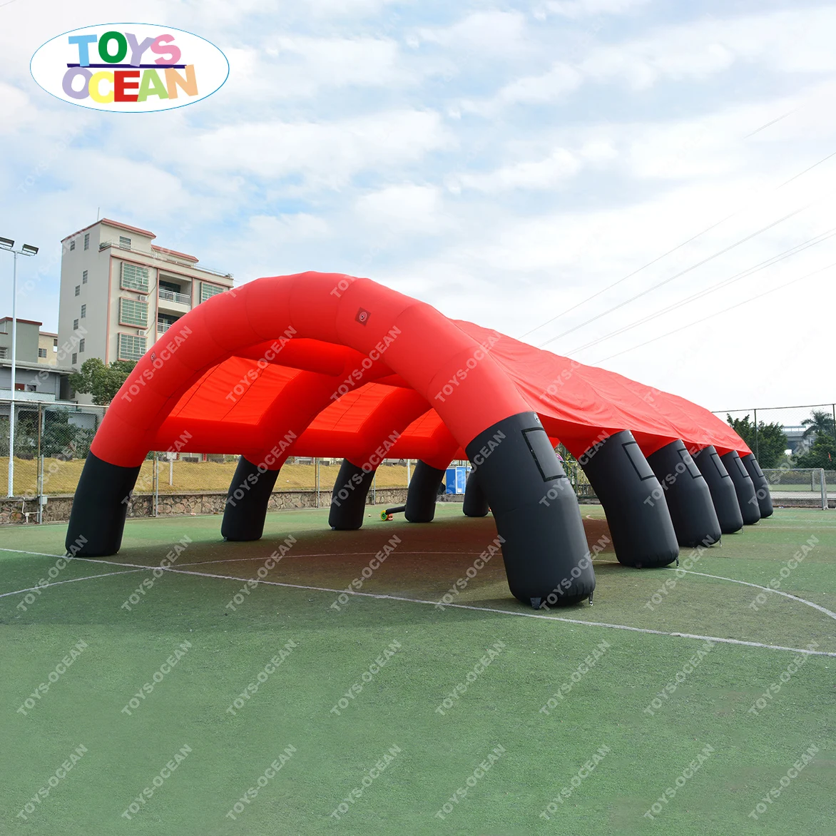 Custom Outdoor Inflatable Tents for Events and Parties