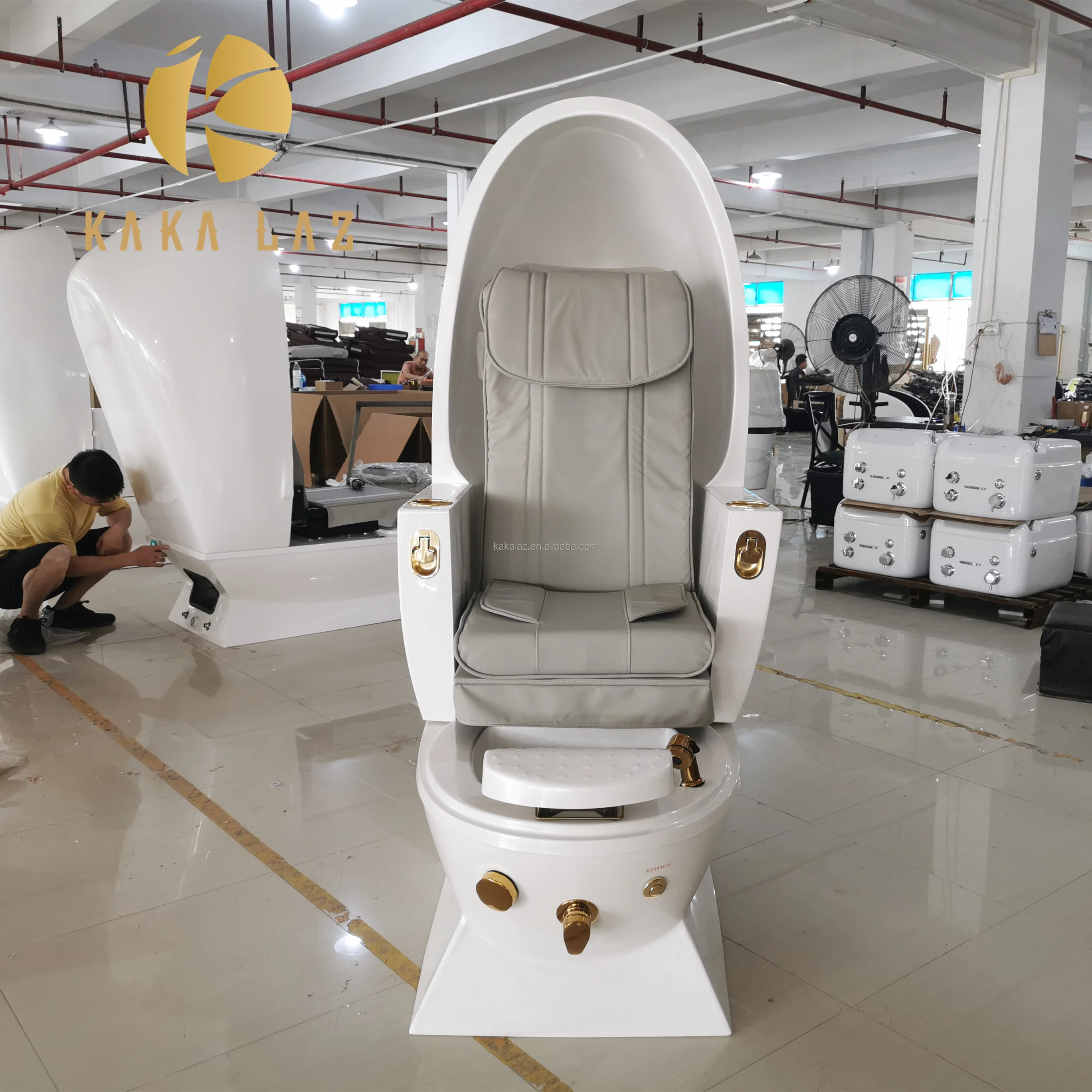 KAKA LAZ SPA Pedicure Massage Chair - Luxury & Comfort