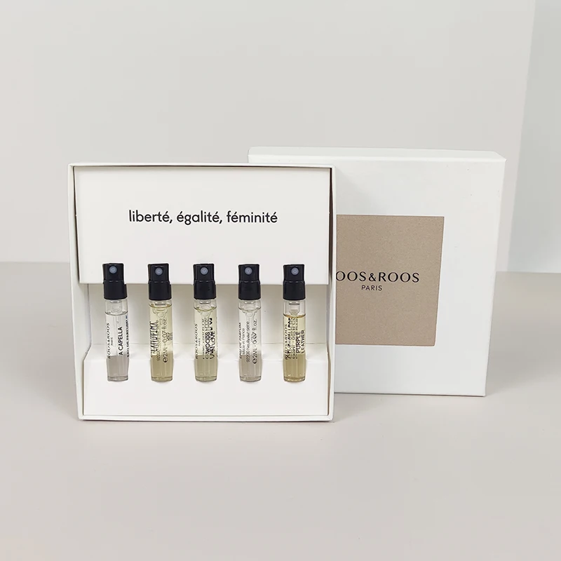 Luxurious Perfume Set Packaging - Customizable & Recyclable