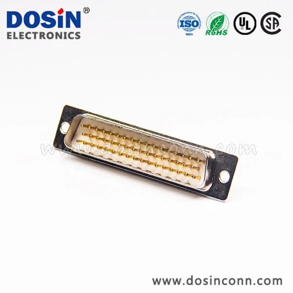 Db50 Connector Male Plug Soldering For Pcb - Buy Db50 Connector,Db50 ...