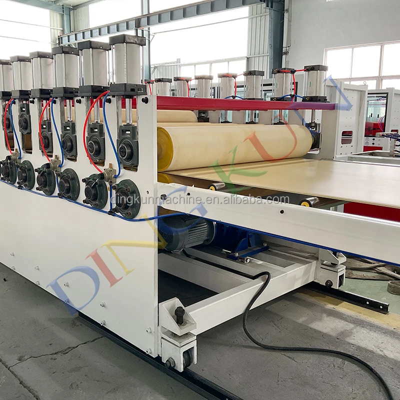 WPC PVC Panel Cladding Extruder Machine Plastic Extruders for Making ...