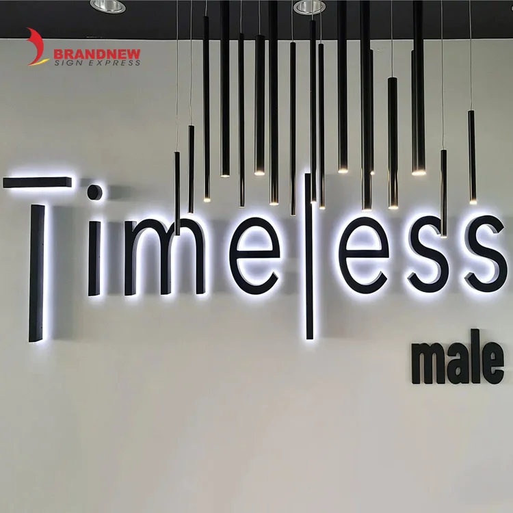 Custom 3D Letter Shop Signs by BRANDNEWSIGN - Backlit & LED