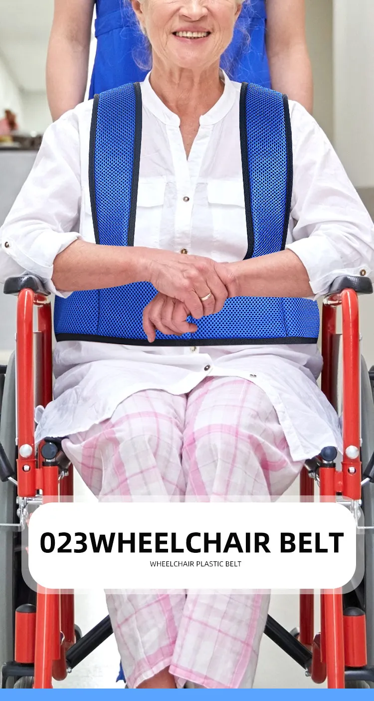 Medical Hospital Straps Vest Harness Suitable for Wheelchair Restraint ...