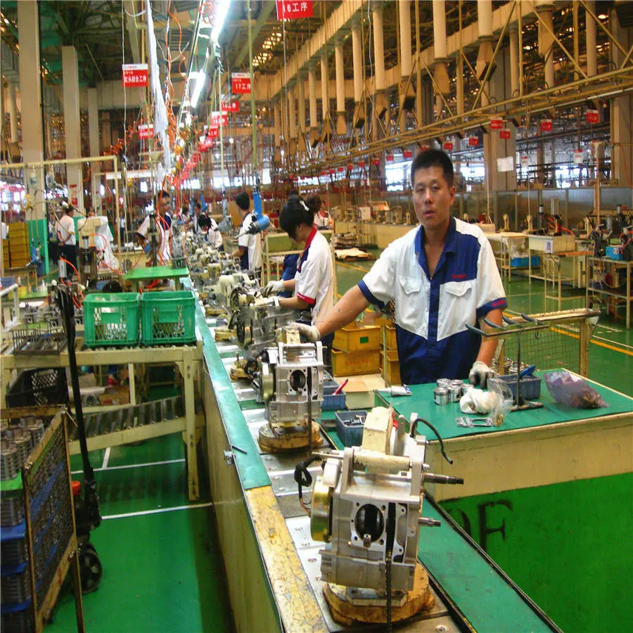 Factory Assembly Machine Production Line Full Automatic Engine Assembly ...