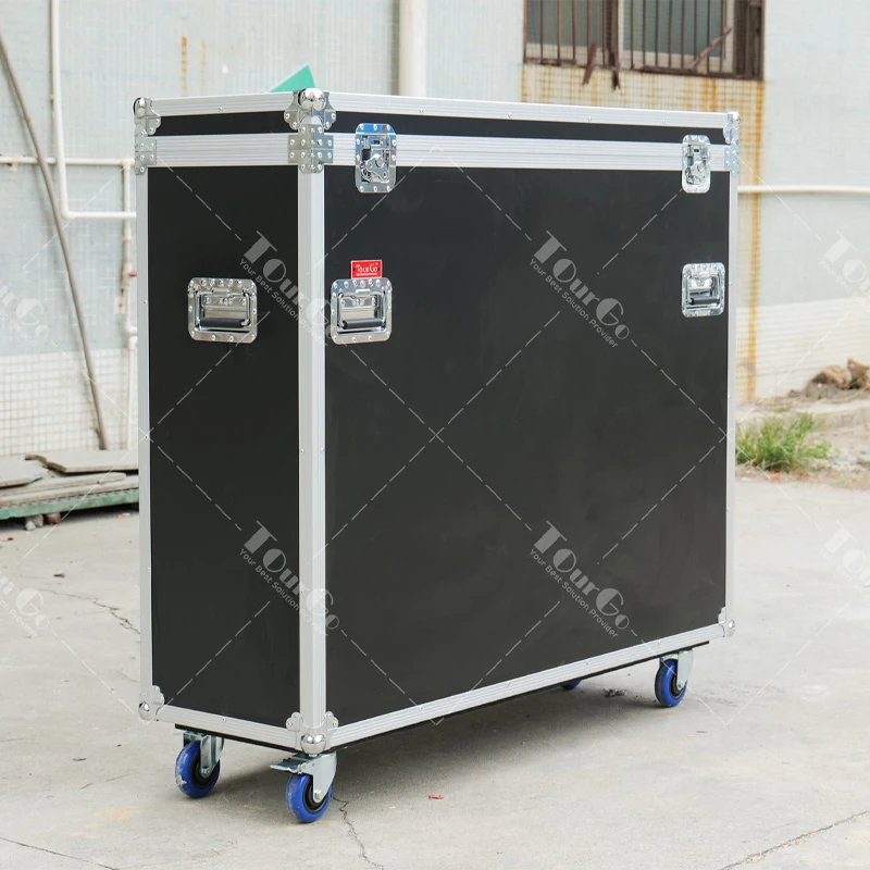 Alibaba.com: 55 inch motorized lift TV flight case merchandising for ...