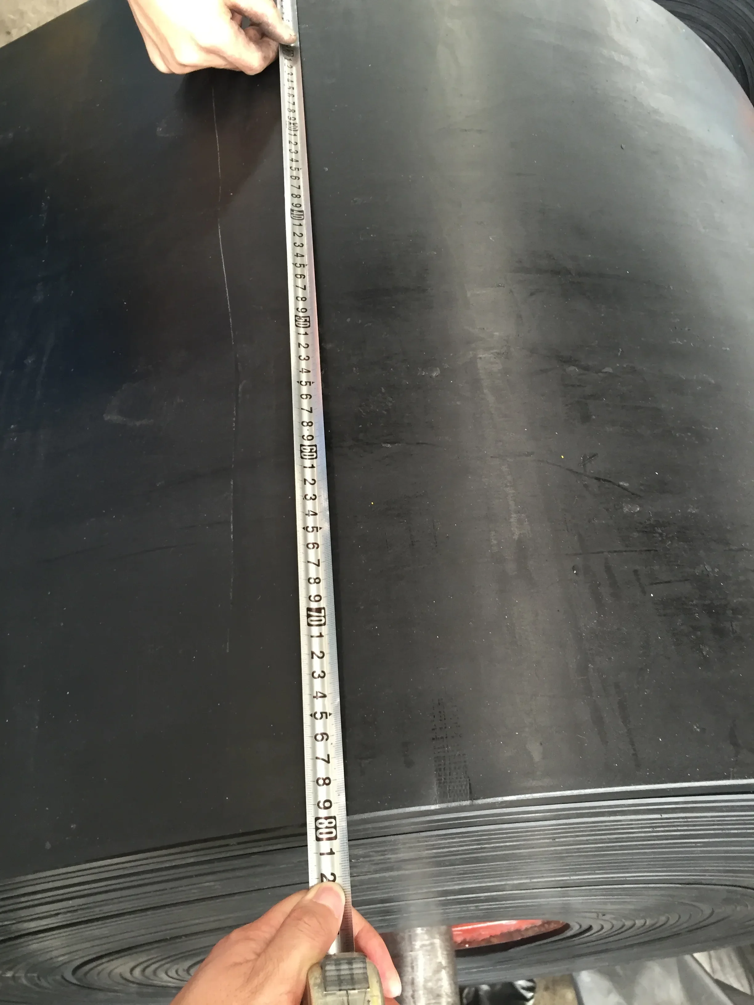 1800mm Nylon Ep Neoprene Breaker Cement Rubber Conveyor Belt For Stone ...