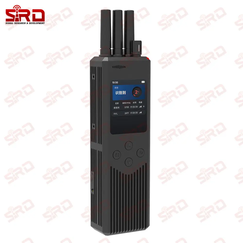 Drone Detection Handheld Radar 1 3km Range And 360° Coverage