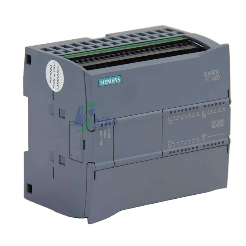 Siemens Industrial Controls Simatic S7-1200 Compact Cpu 6es7212-1ae40 ...