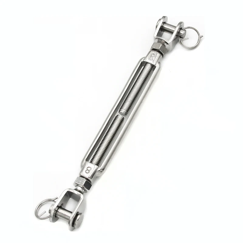 Stainless Steel Rigging Hardware Jaw Open Body Turnbuckle Cable Wire ...