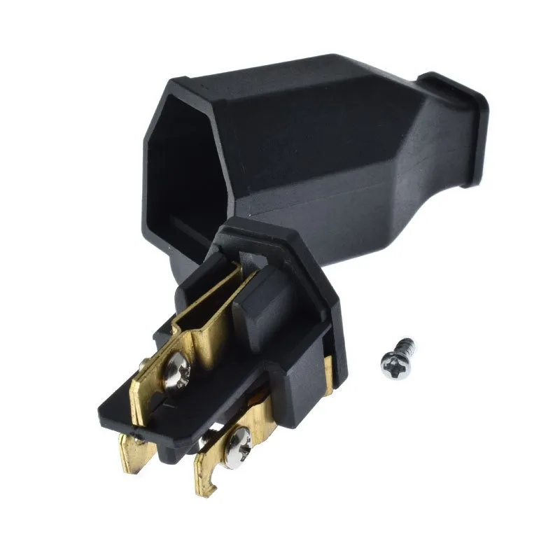 Usa Male Rewireable Connector Plug Industrial Electrical Plug With 15a ...