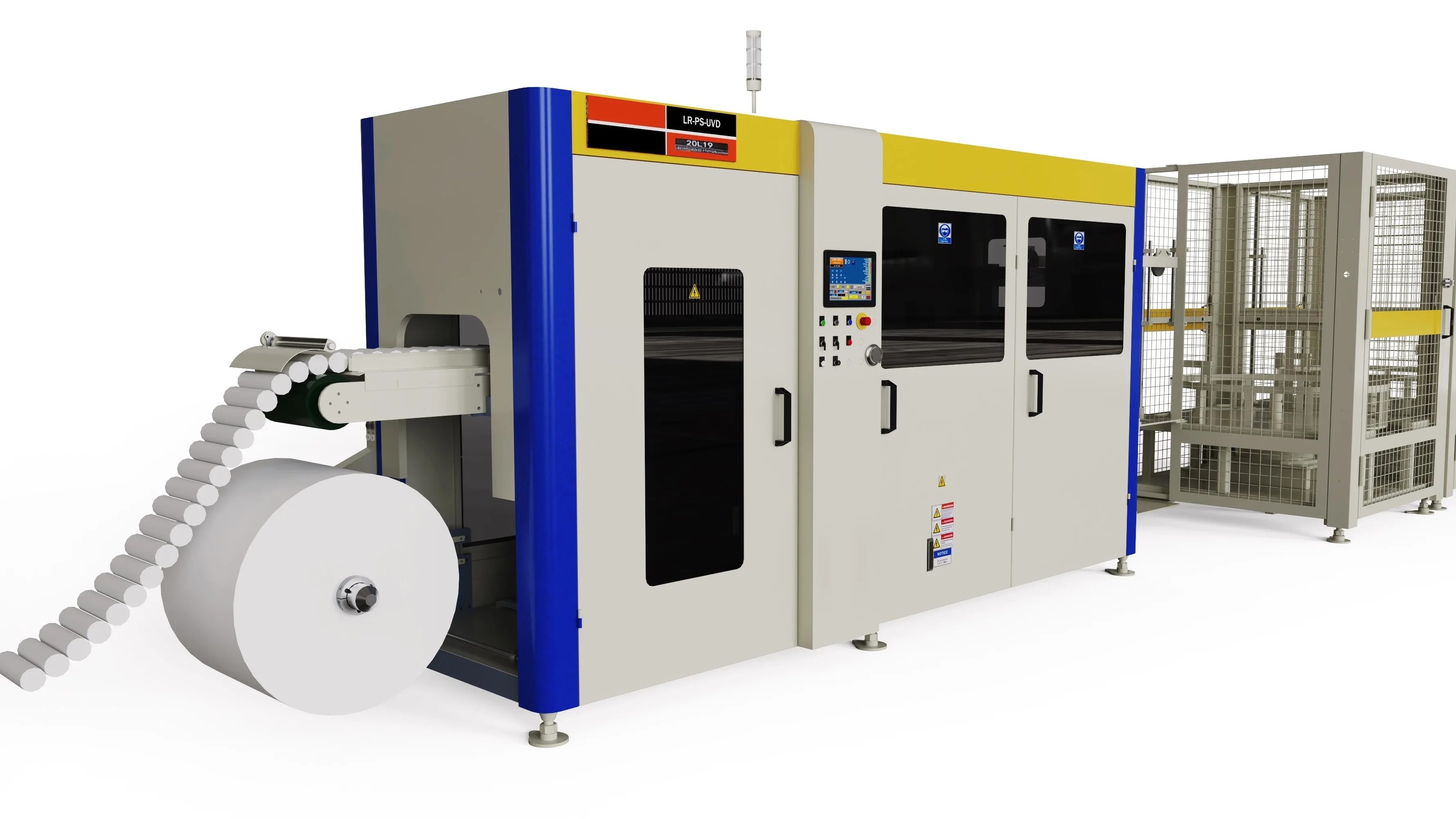 Mattress Automatic Pocket Encased Spring Coiler Machine Lr-ps-uvs/uvd ...