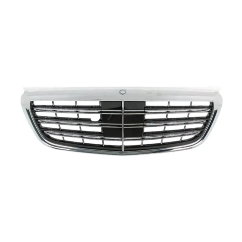 Auto Spare Parts Body Kit 2228801783 Silver Front Grille For Mercedes ...