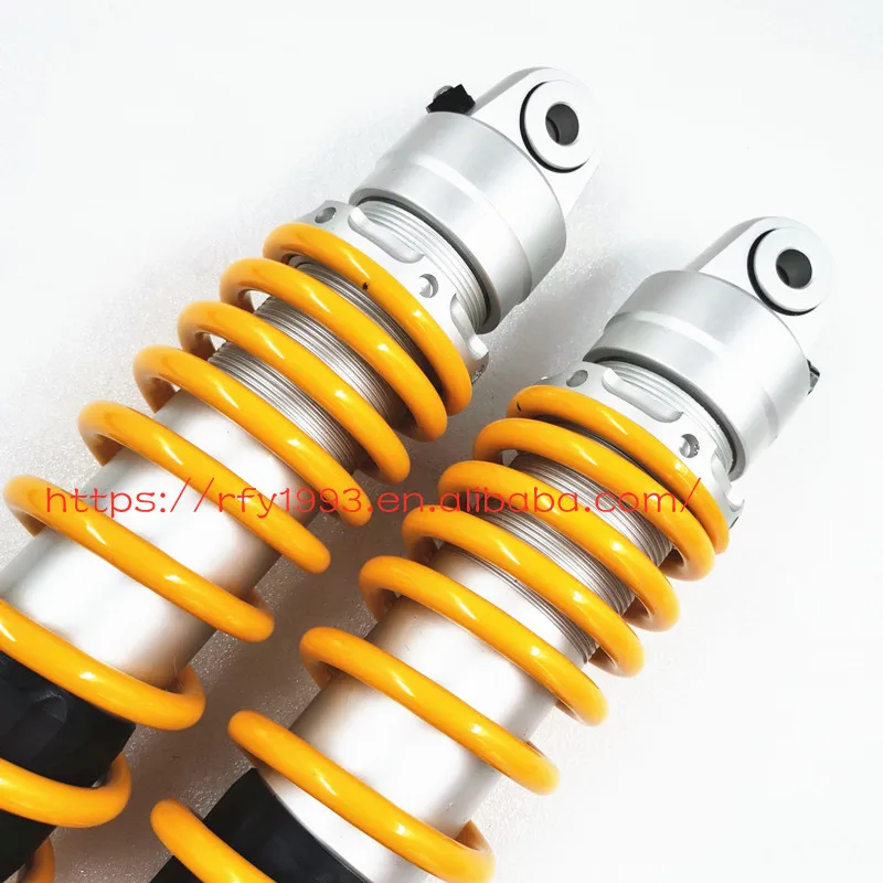 New 390mm 400mm 410mm 420mm 430mm Motorcycle Shock Absorber For Suzuki ...