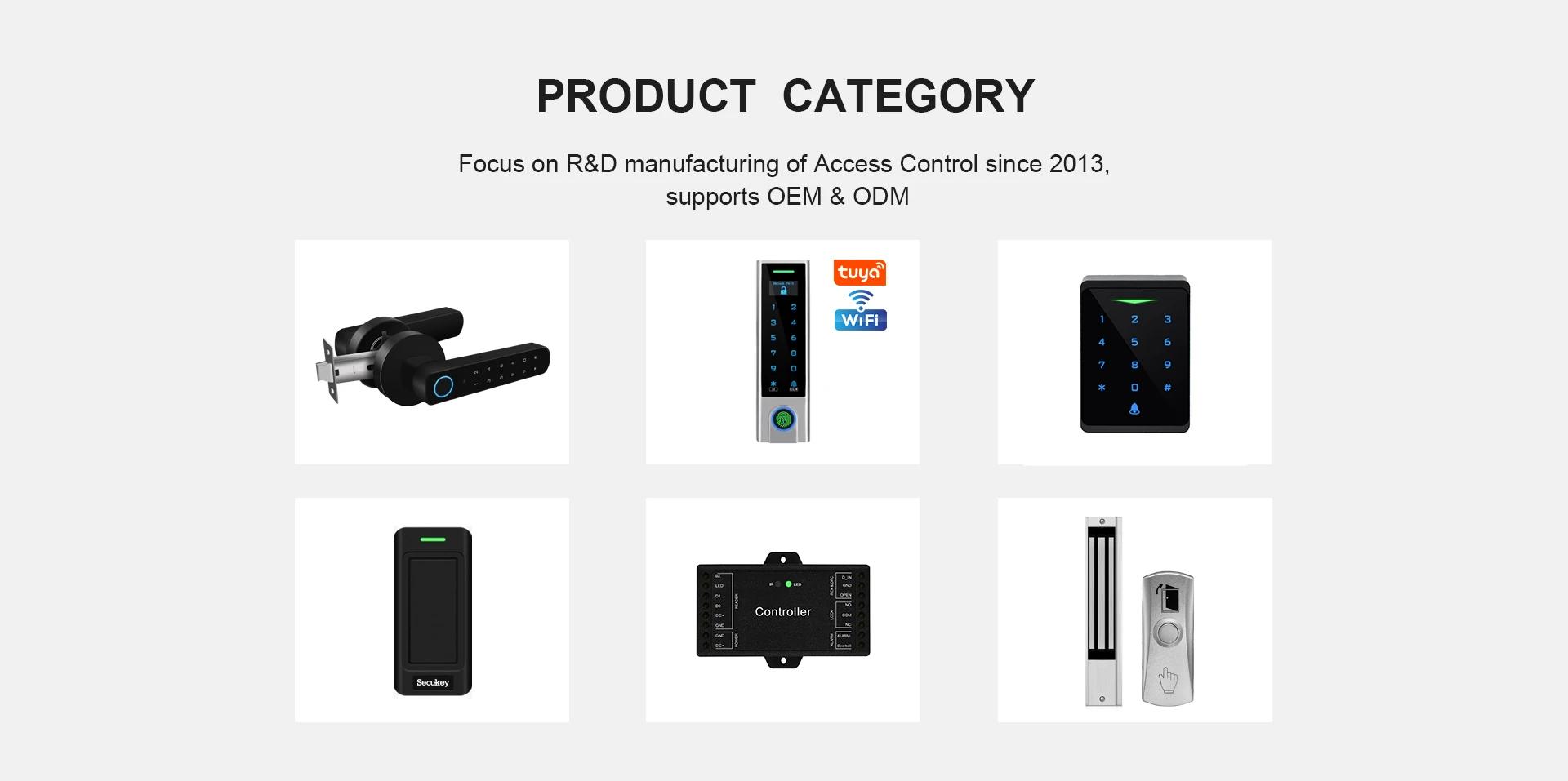 Company Overview - Secukey Technology Co., Ltd.