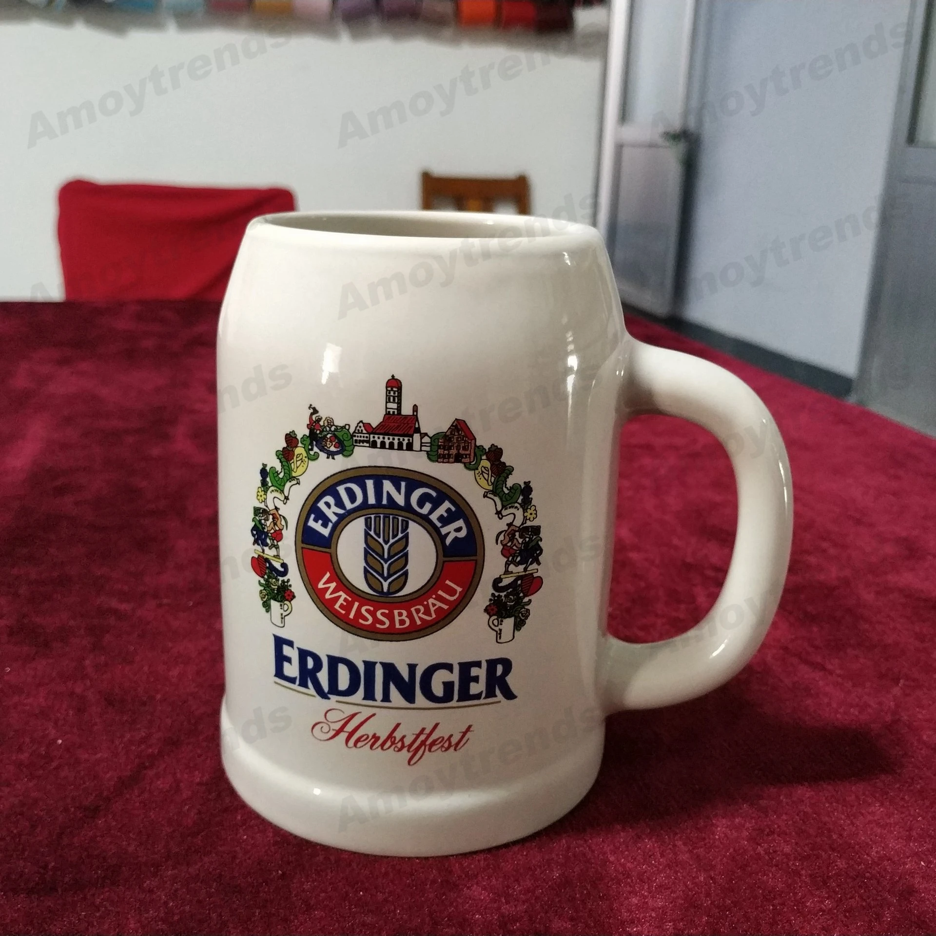 Oktoberfest Custom Ceramic Sublimation Beer Mug With Handle Beer ...