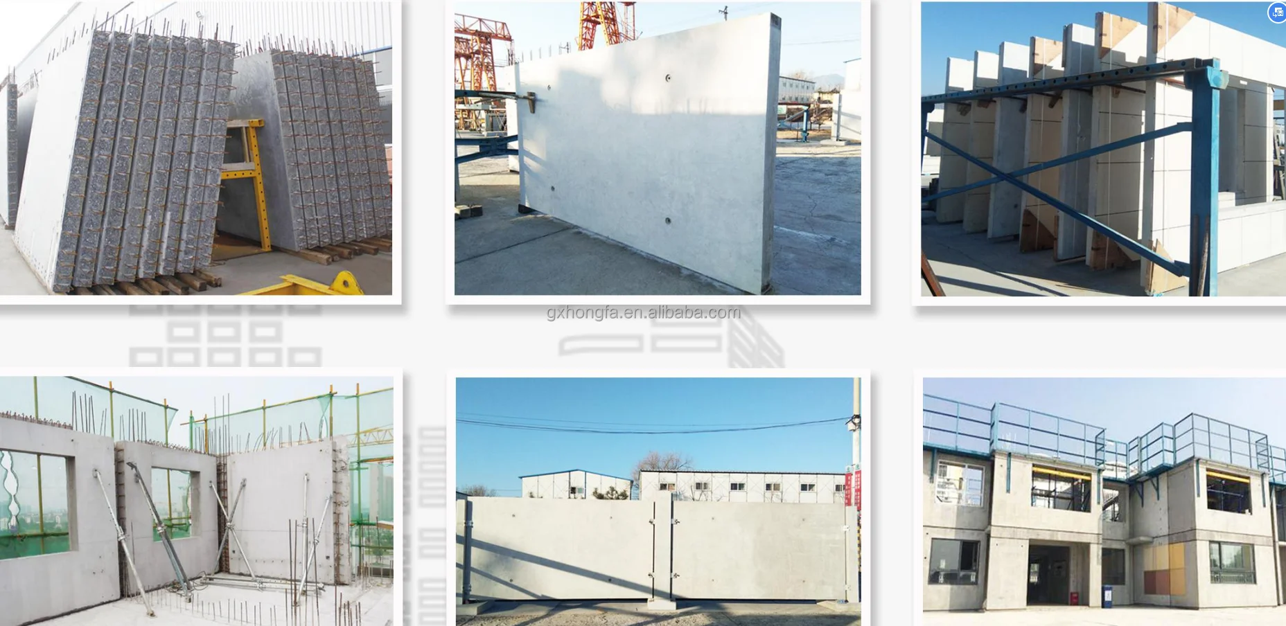 Prestressed Precast Hollow Core Concrete Slab Mould Machine for Floor ...