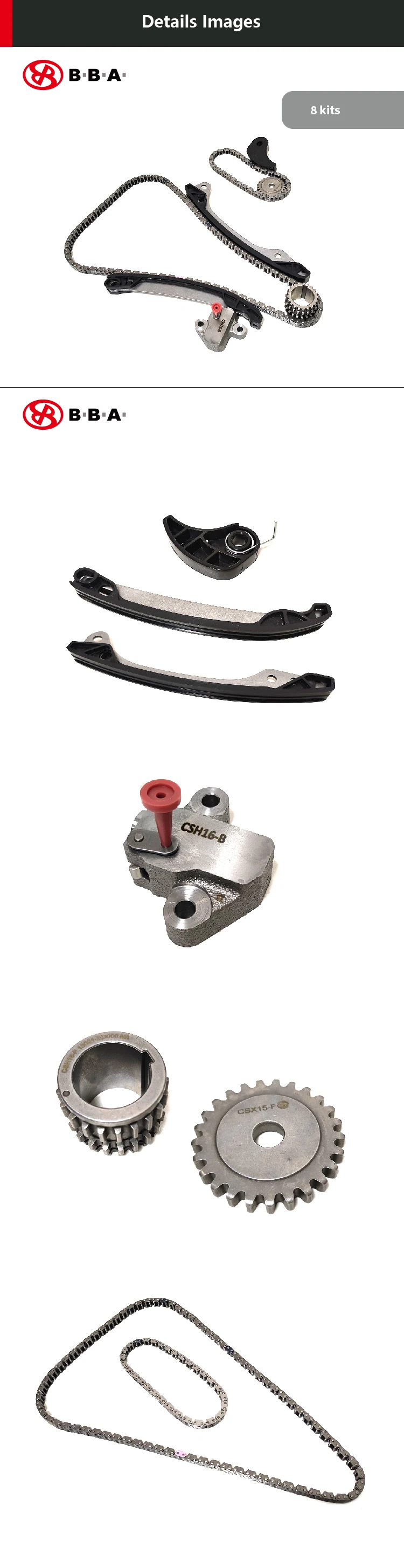 Timing Chain Kits 13070-ED50B 13070-ED51A Timing Chain Kit Accessories ...