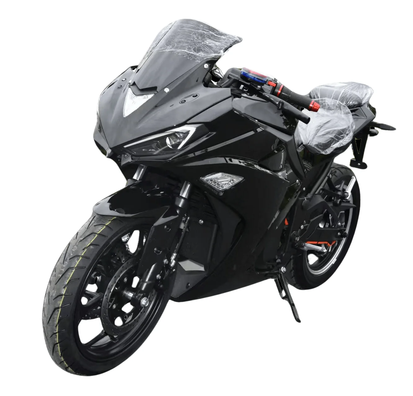V6 Upgraded 2025 Version 72v 80kmh Electric Motorcycle Cruise Control ...