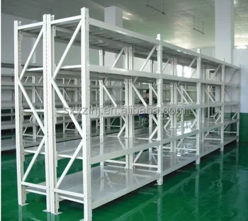 Heavy Duty Warehouse Storage Steel Metal Stacking Racking Movable Post ...