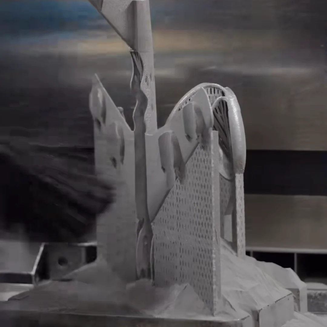 Custom 316l Stainless Steel Aluminium Titanium 3d Printing Factory Stl ...