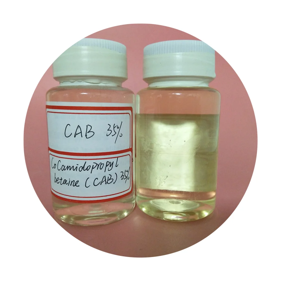 35% Cab Cocamidopropyl Betaine Betaine Surfactant Series Cas 61789-40-0 ...