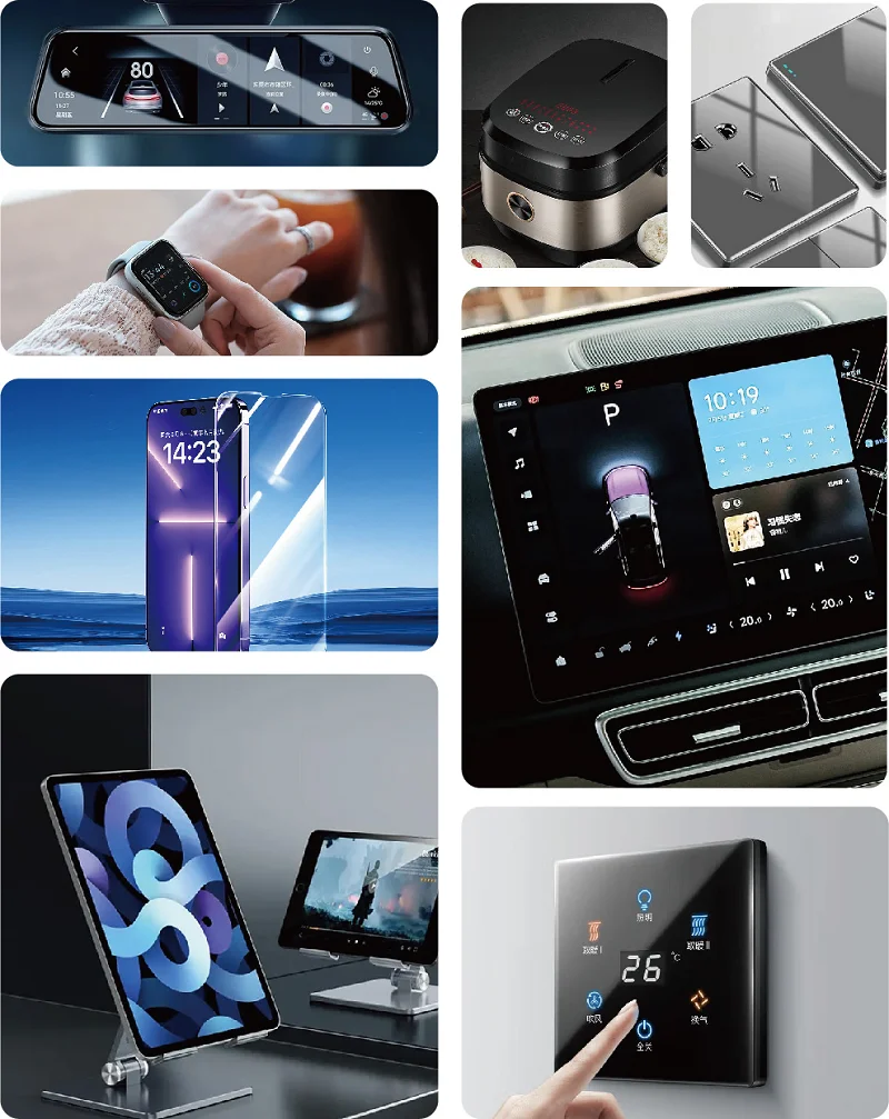 Mobile Screen Guard Cutting Machine Iphone Smartphone Tempered Glass ...